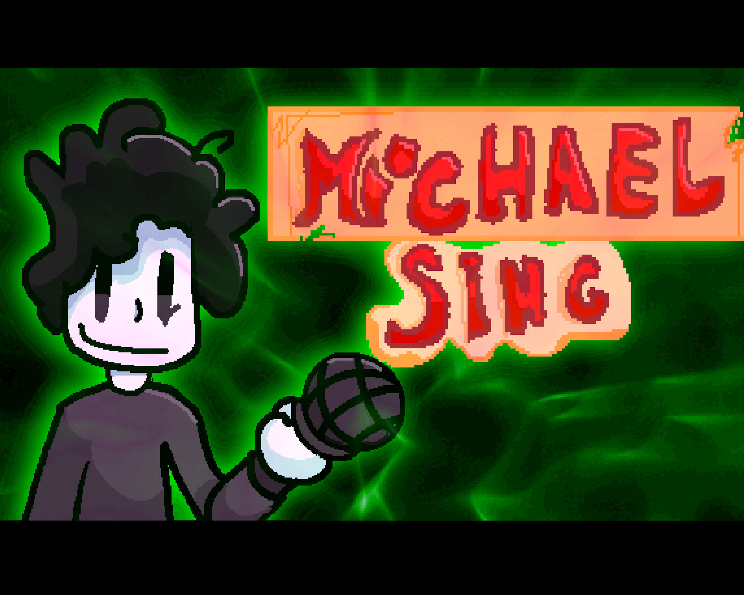 Michael Sings Mod for Friday Night Funkin' | FNF Mods