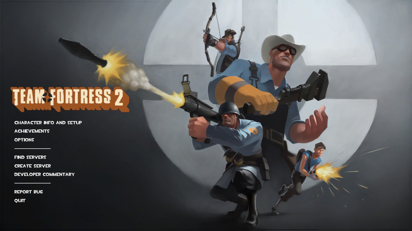 Classic Main Menu Restored! Mod for Team Fortress 2 Classified ...