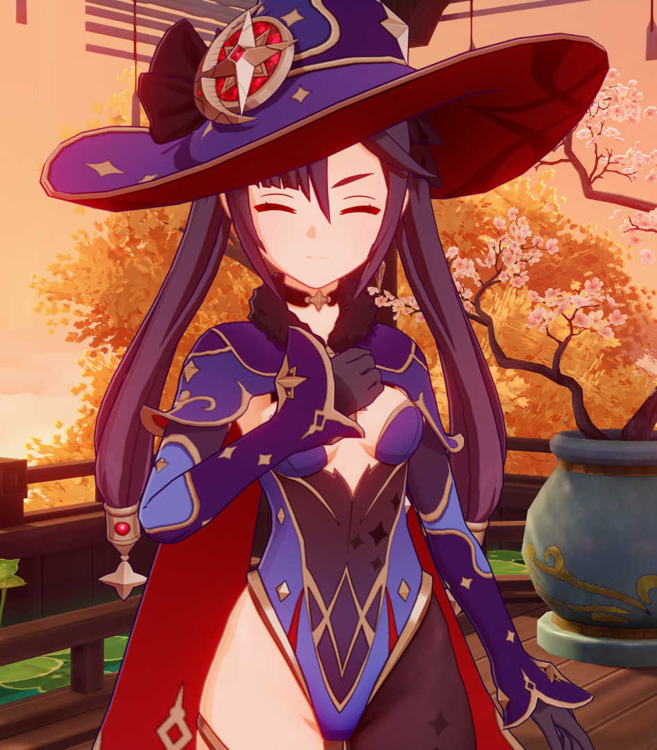 Mona CBT Collection + Censored Mod for Genshin Impact | GI Mods