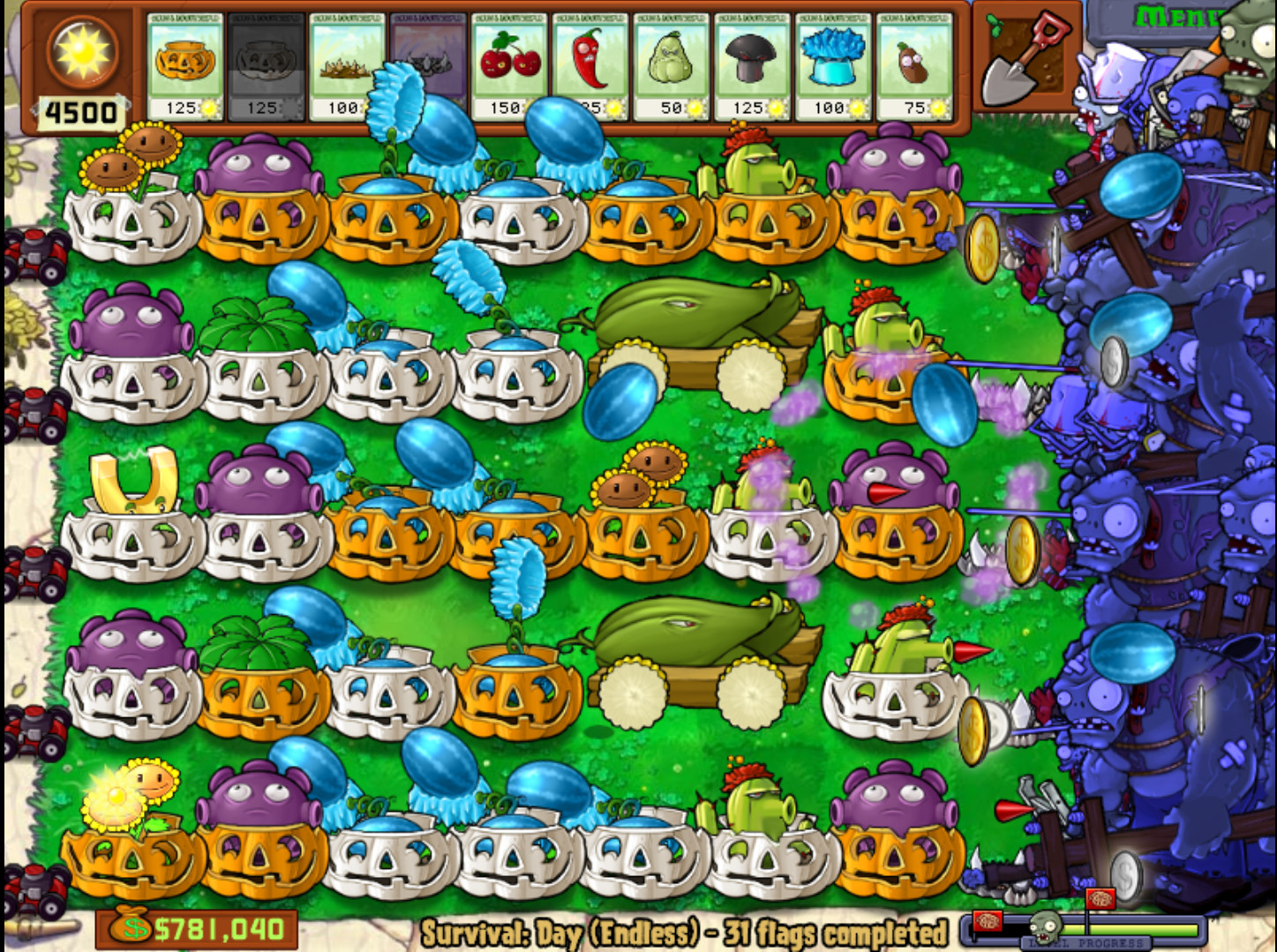 PvZ Kyo mod v0.2.1 Mod for Plants vs. Zombies | PVZ Mods