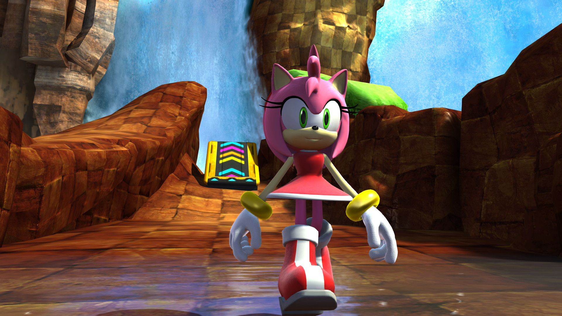 Amy Rose Mod Mod for Sonic Generations (2011) | Gens Mods