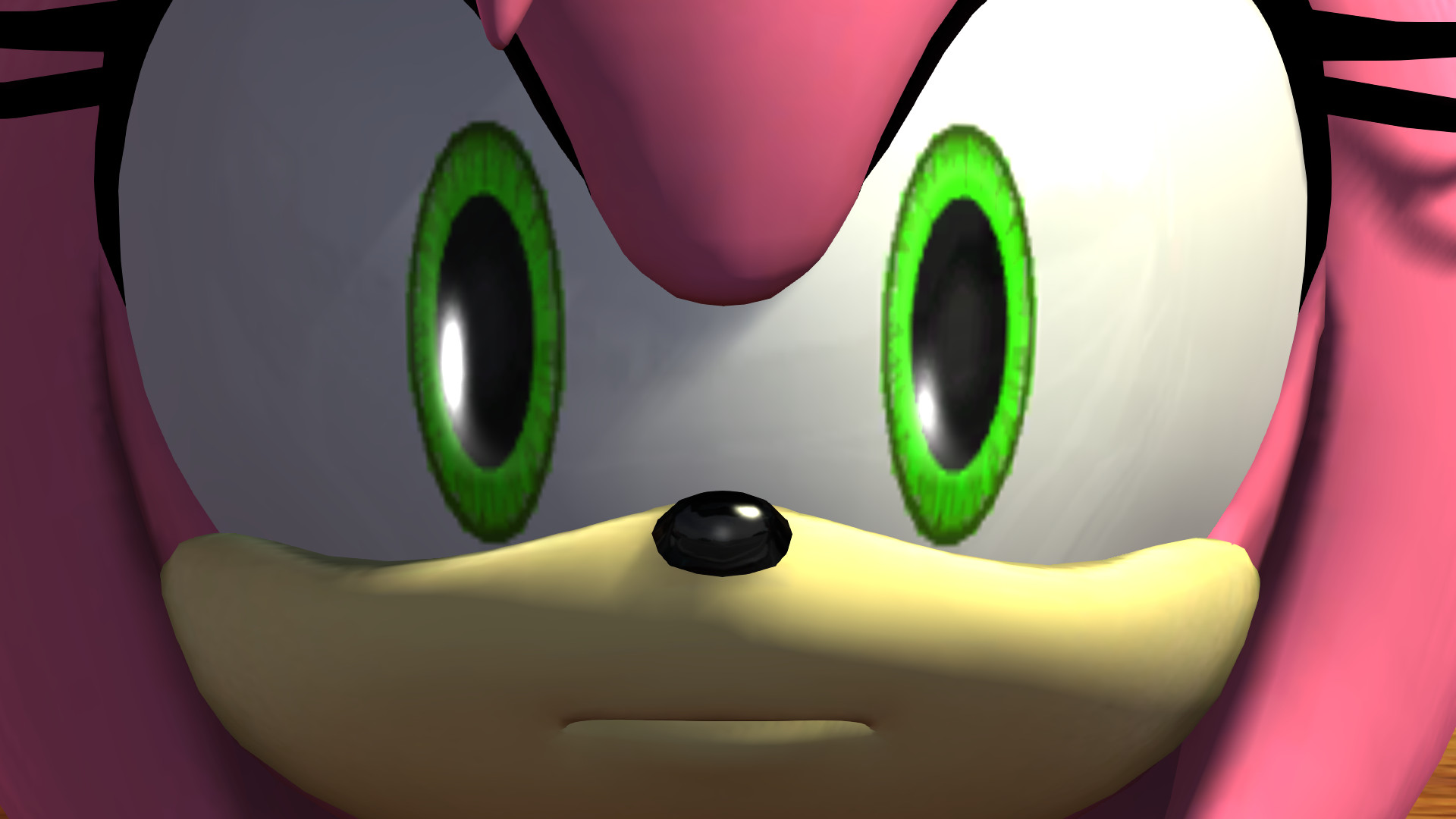 Mmd X Sonic Amy SEGA Enthüllt Beim Vierten Jährlichen Sonic Central