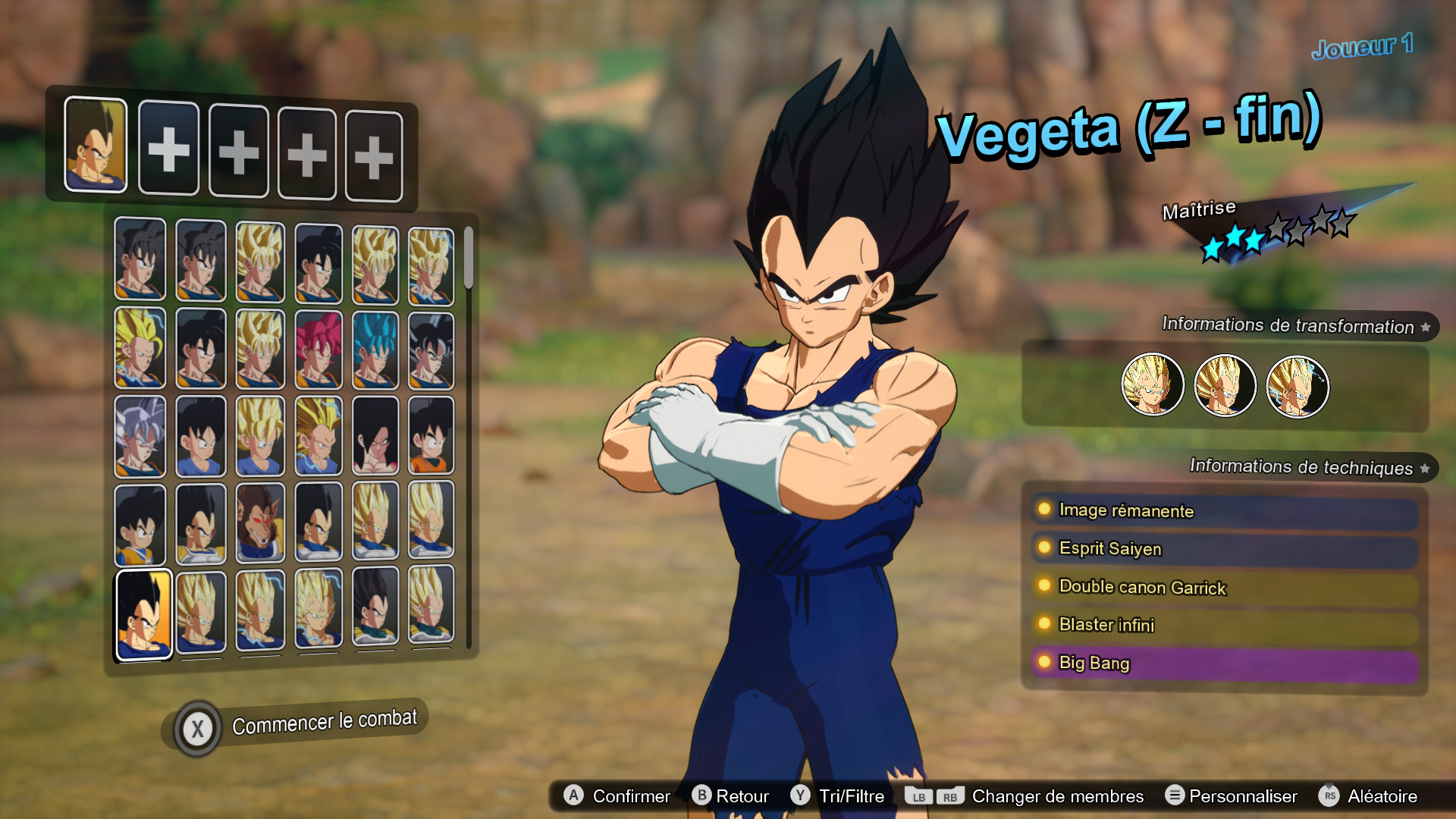 Vegeta (end of Z) - all transformations Mod for Dragon Ball: Sparking ...