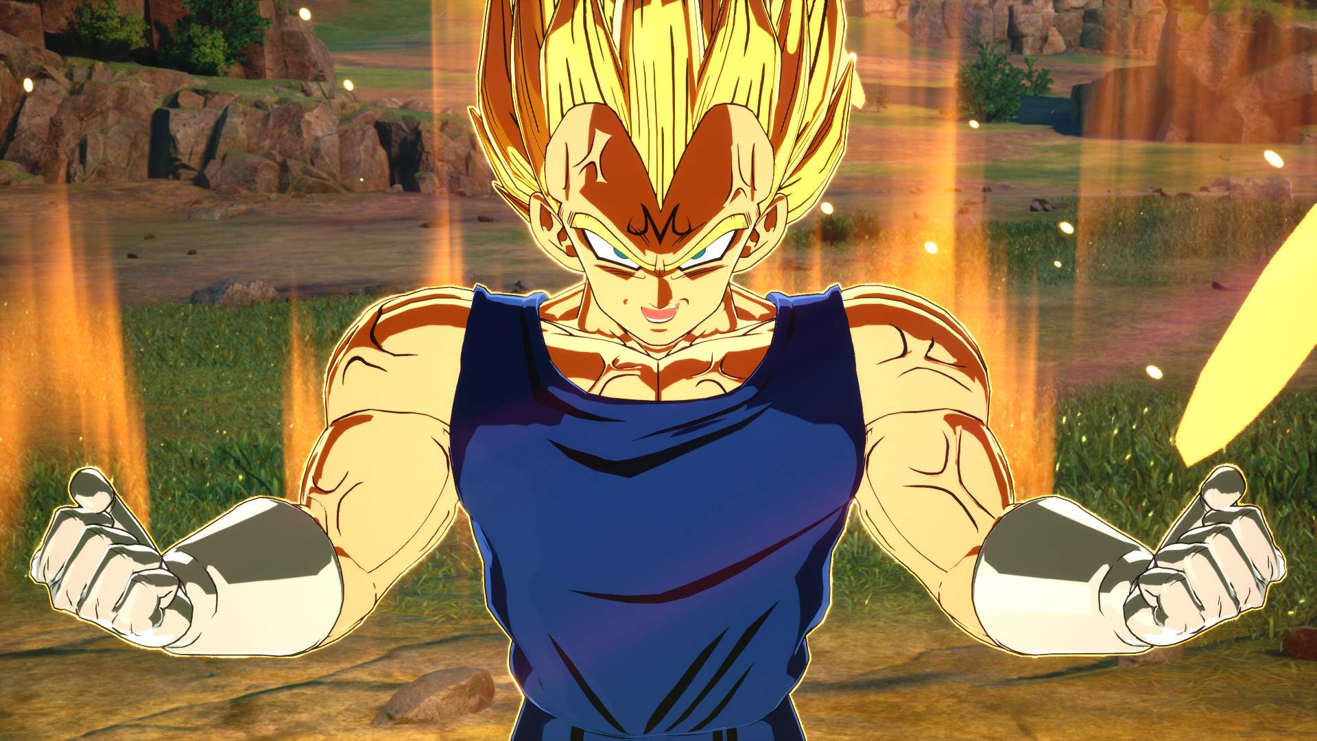 Vegeta (end of Z) - all transformations Mod for Dragon Ball: Sparking ...