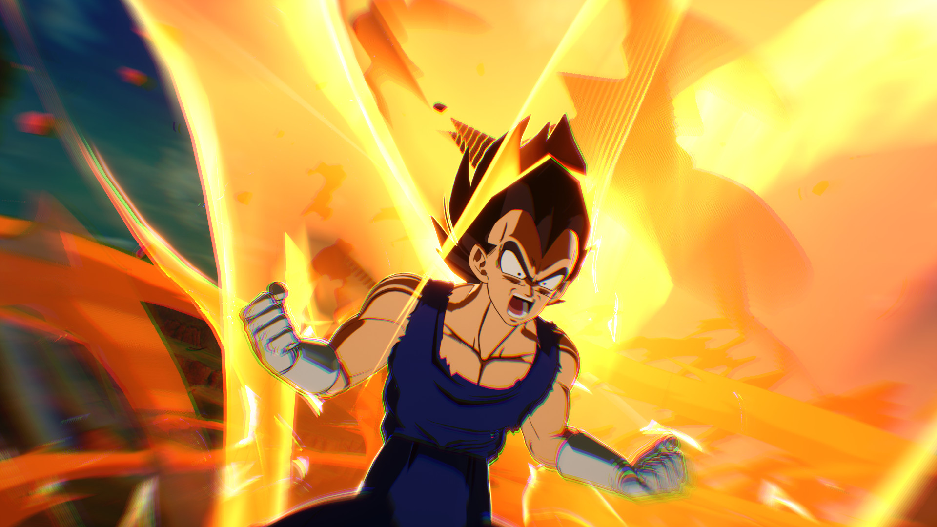 Vegeta (end of Z) - all transformations Mod for Dragon Ball: Sparking ...