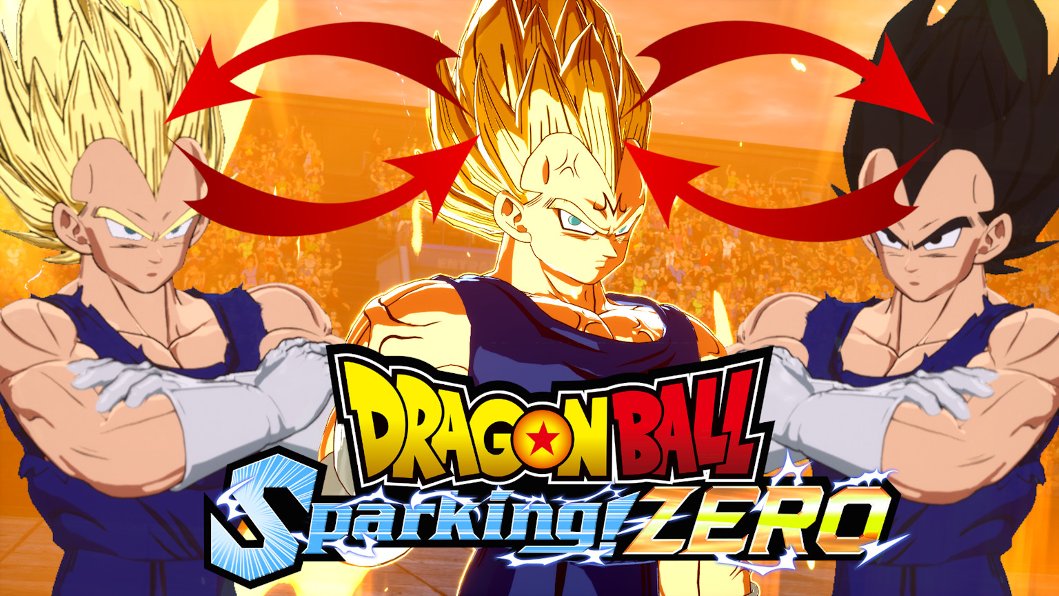 Vegeta All Forms Sparking Zero