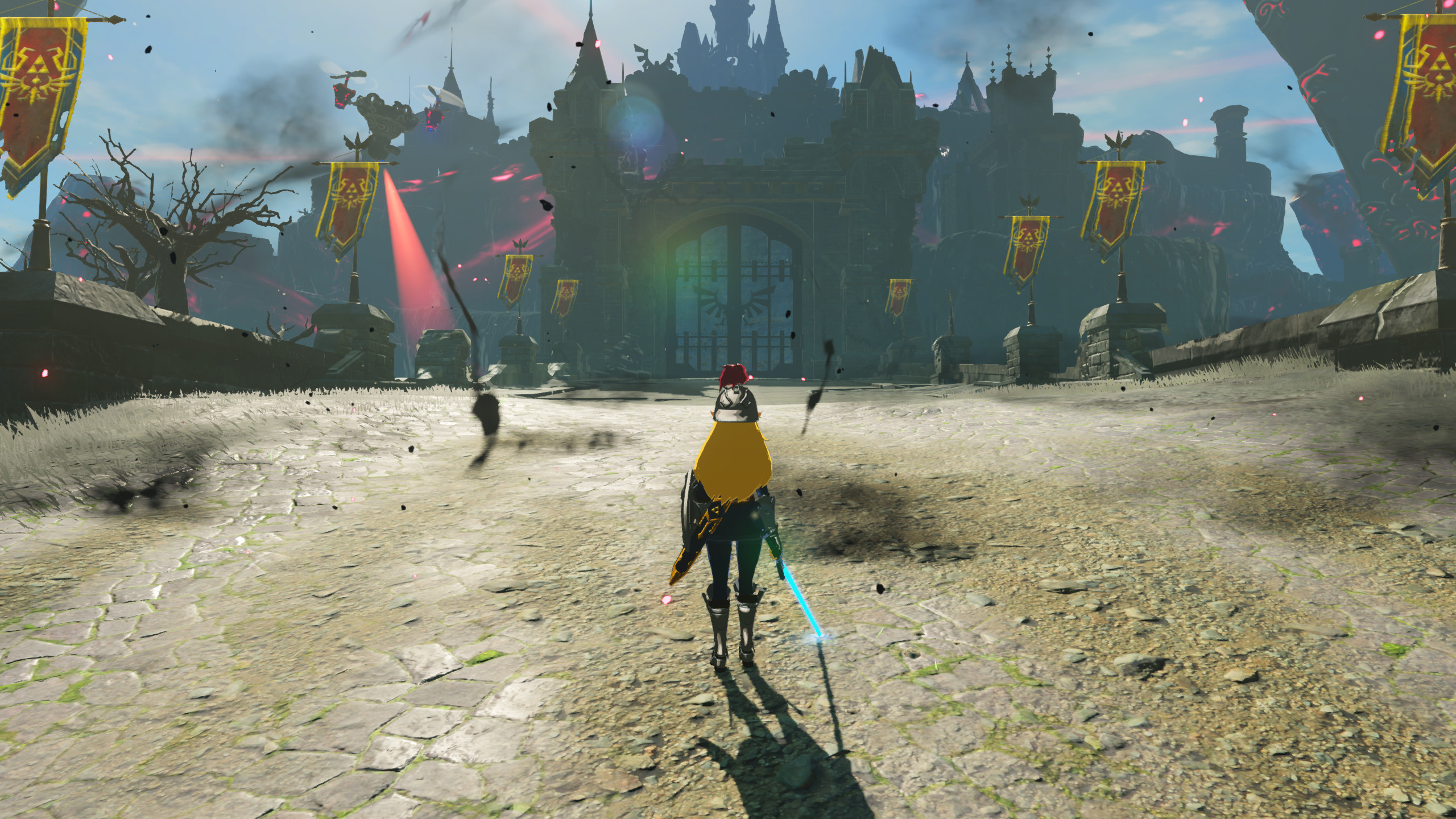 Linkle Long Hair Mod for The Legend of Zelda: Breath of the Wild (WiiU ...