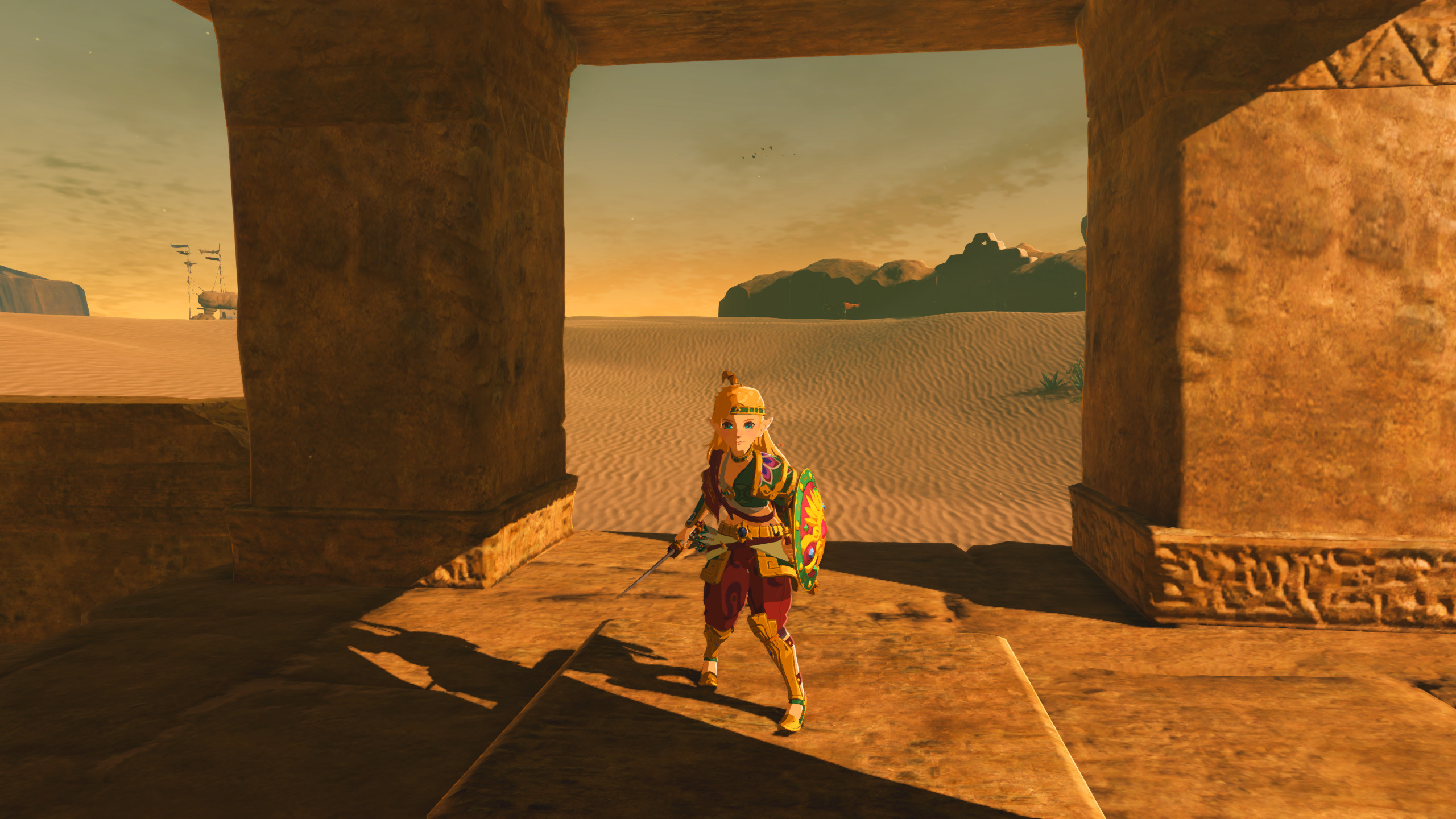 Linkle Long Hair Mod for The Legend of Zelda: Breath of the Wild (WiiU ...