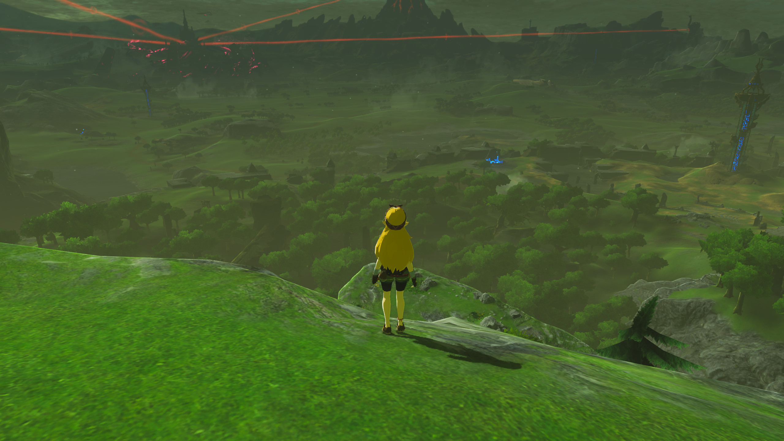 Linkle Long Hair Mod for The Legend of Zelda: Breath of the Wild (WiiU ...