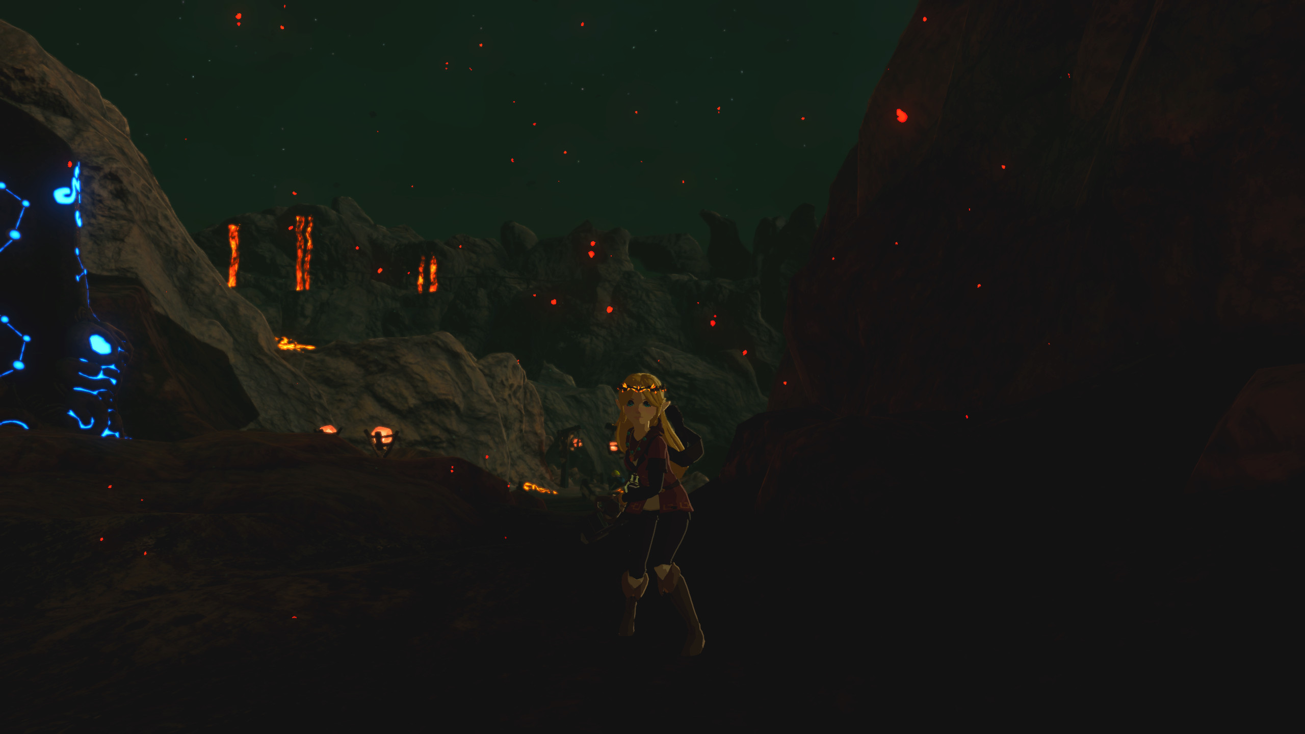 Linkle Long Hair Mod for The Legend of Zelda: Breath of the Wild (WiiU ...