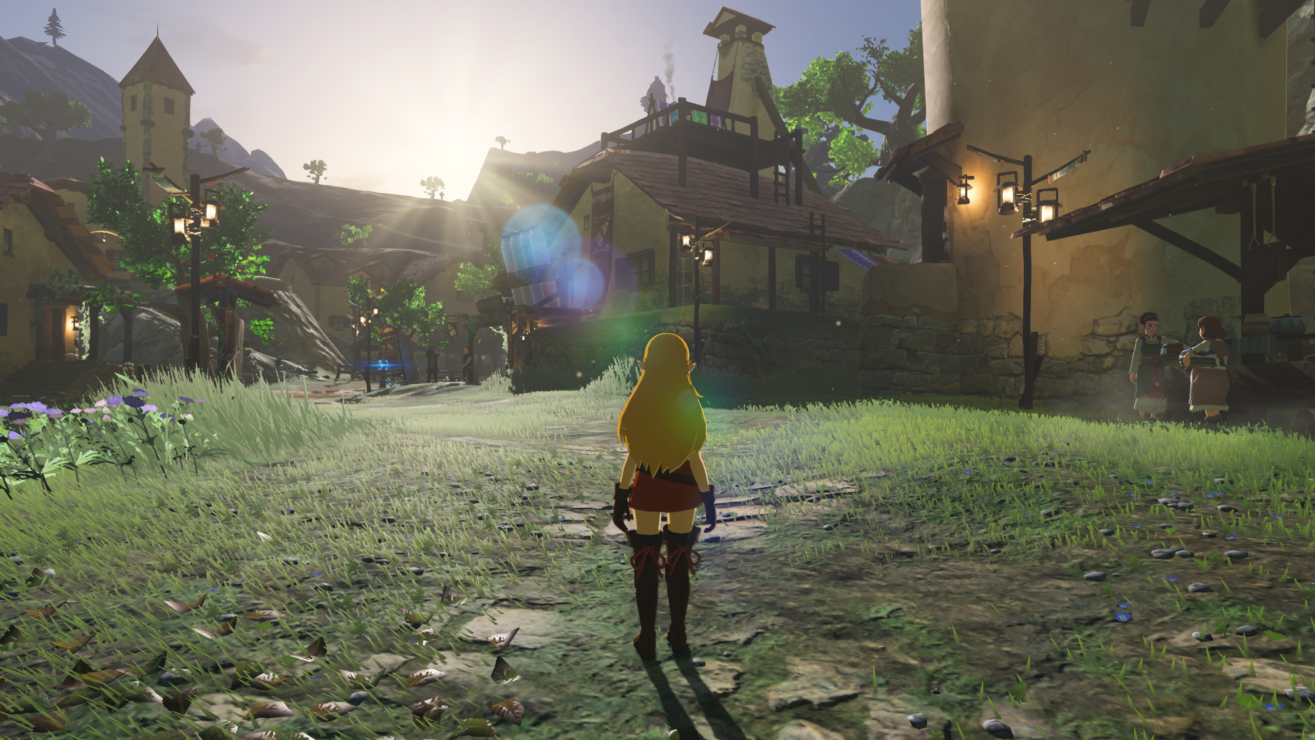 Linkle Long Hair Mod for The Legend of Zelda: Breath of the Wild (WiiU ...