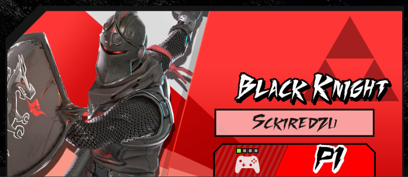 Black Knight Mod for Super Smash Bros. Ultimate | SSBU Mods