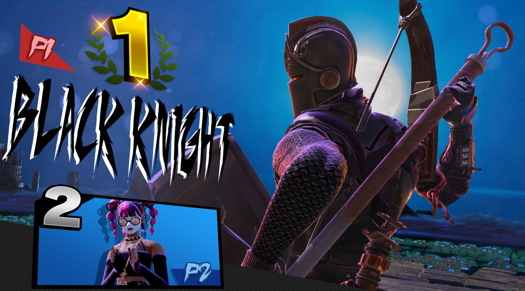 Black Knight Mod for Super Smash Bros. Ultimate | SSBU Mods