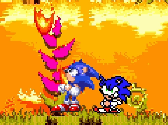 Wiener Tower Sonic Mini Buddie Mod for Sonic 3 A.I.R. | S3AIR Mods