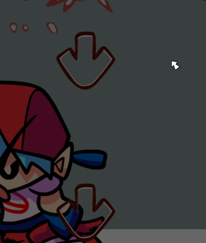 weird noteskins v4! Mod for Friday Night Funkin' | FNF Mods