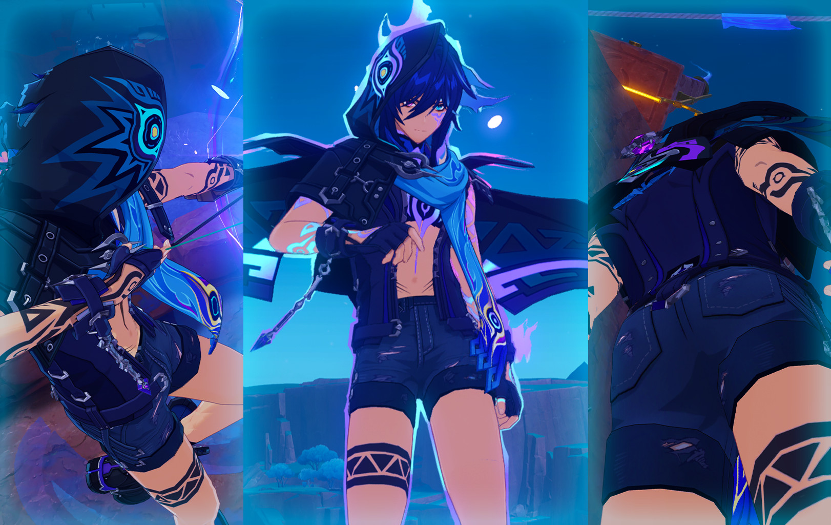 Skimpy Ororon Full Toggles (Buff,Tan,Human,Crop) Mod for Genshin Impact ...