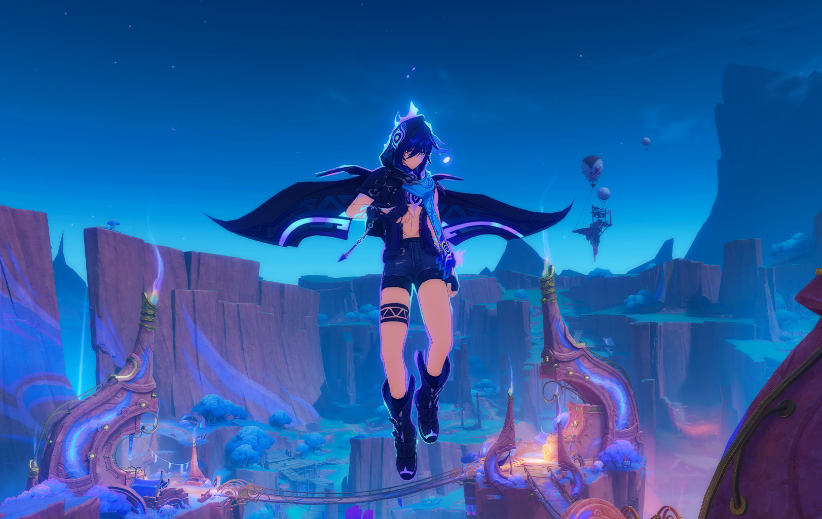 Skimpy Ororon Full Toggles (Buff,Tan,Human,Crop) Mod for Genshin Impact ...