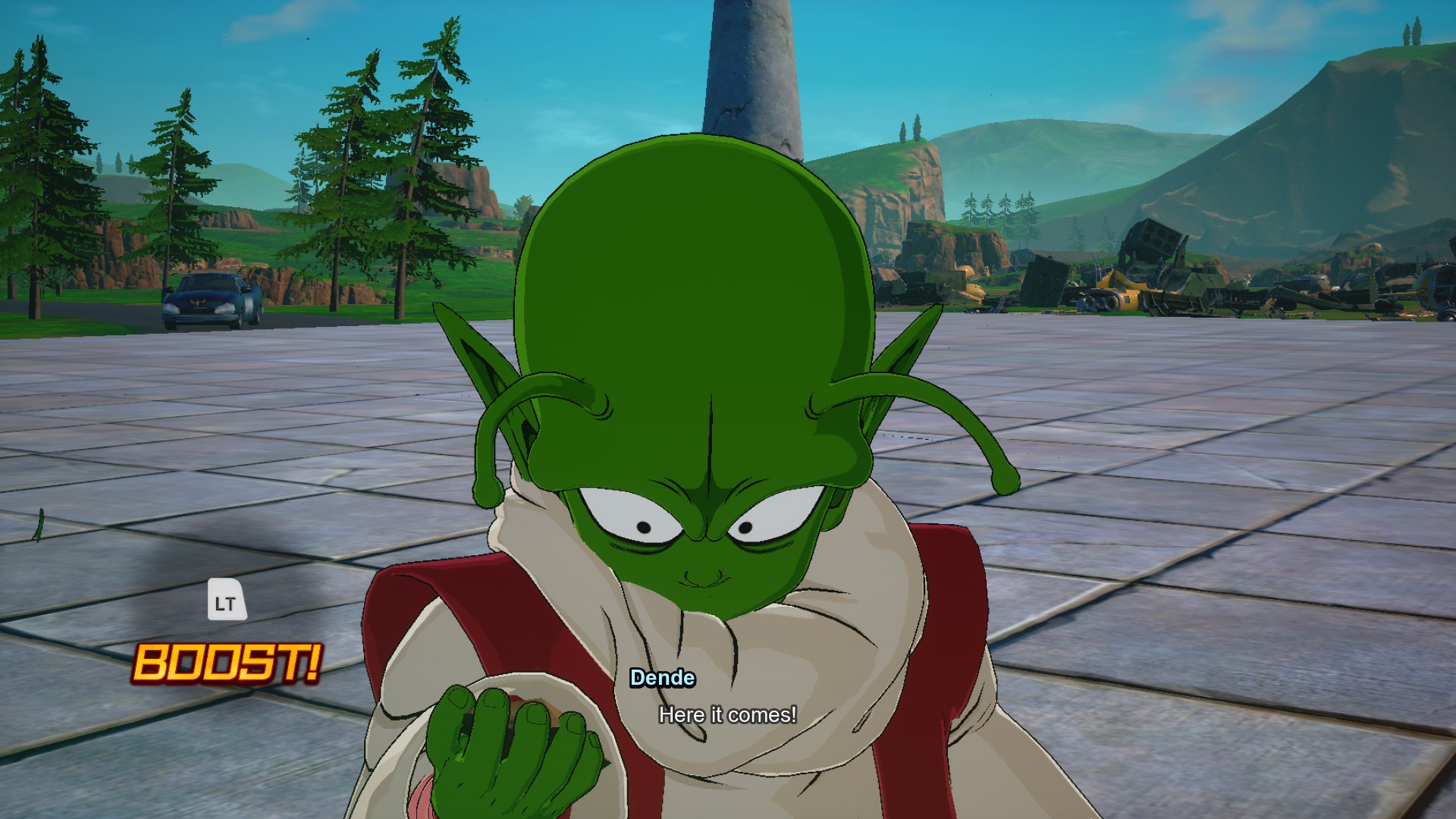 Dende Kid (New Slot) Mod for Dragon Ball: Sparking! ZERO | DBSZ Mods