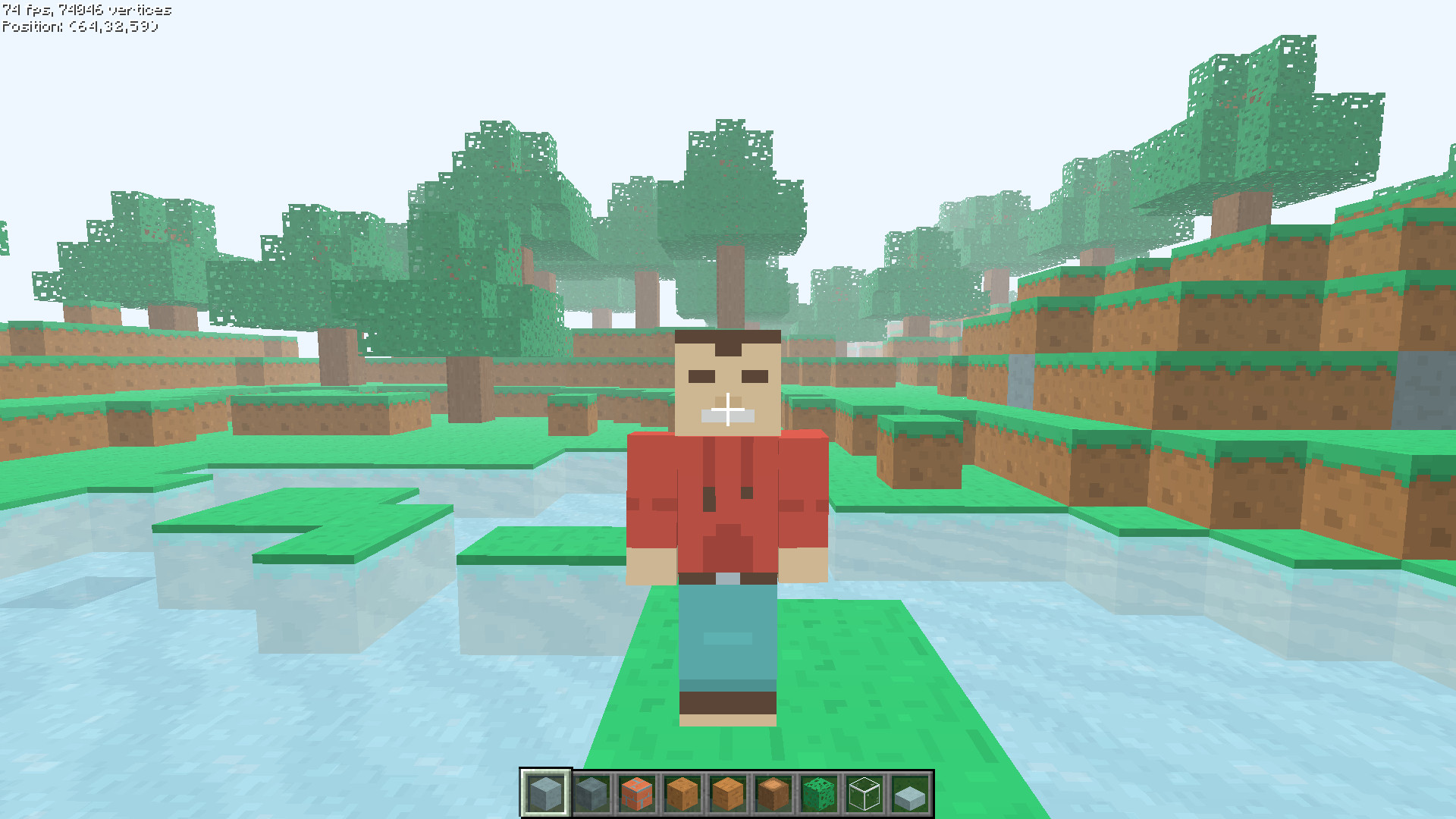 Kenny Voxel Pack Mod for ClassiCube | CC Mods