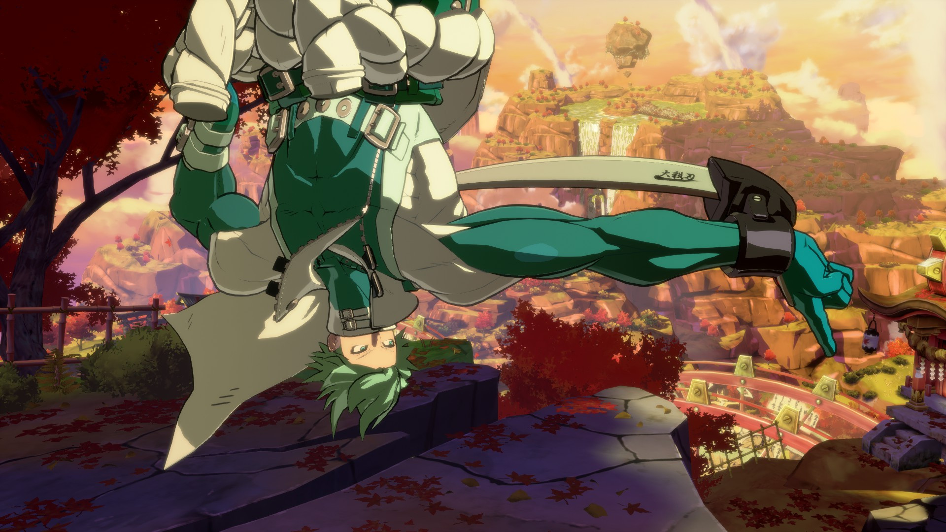 Chipp Giles Mod for GUILTY GEAR -STRIVE- | GGST Mods