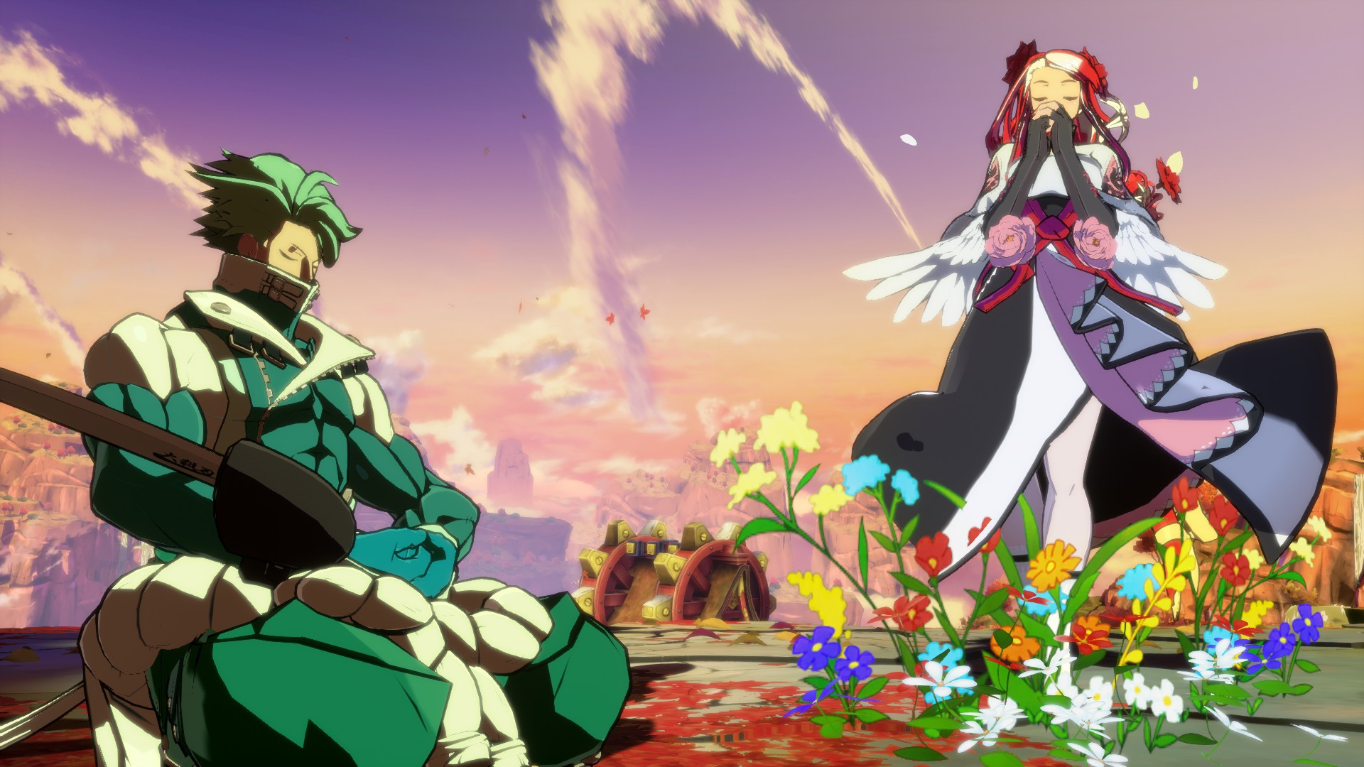 Chipp Giles Mod for GUILTY GEAR -STRIVE- | GGST Mods