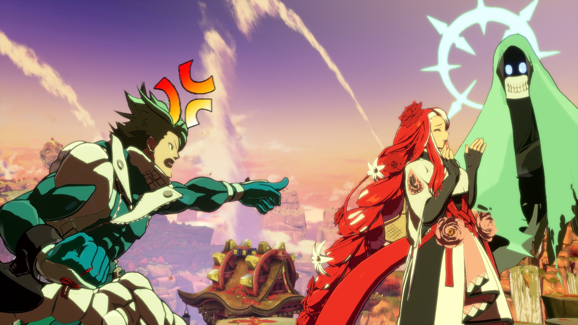 Chipp Giles Mod for GUILTY GEAR -STRIVE- | GGST Mods