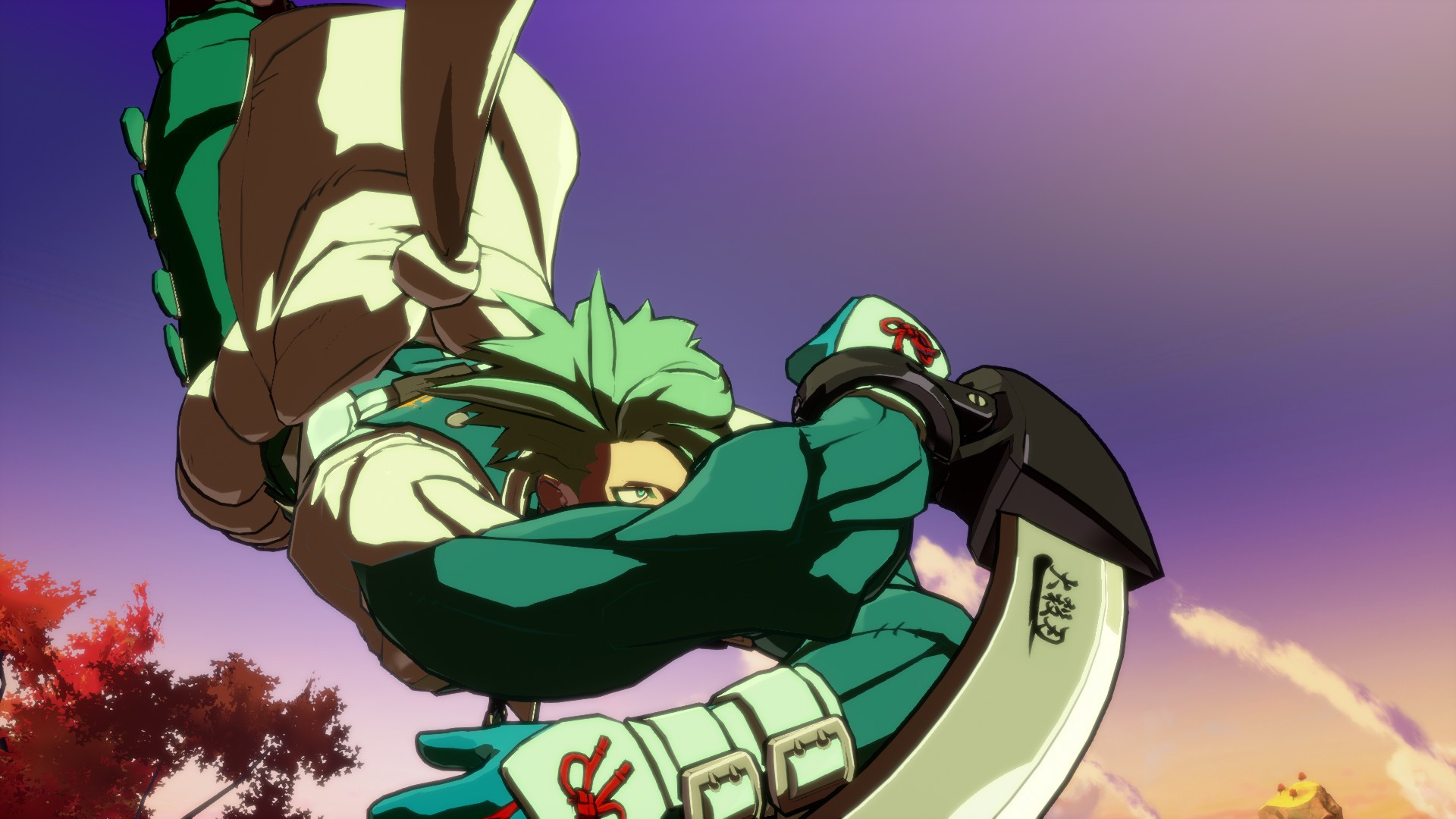 Chipp Giles Mod for GUILTY GEAR -STRIVE- | GGST Mods