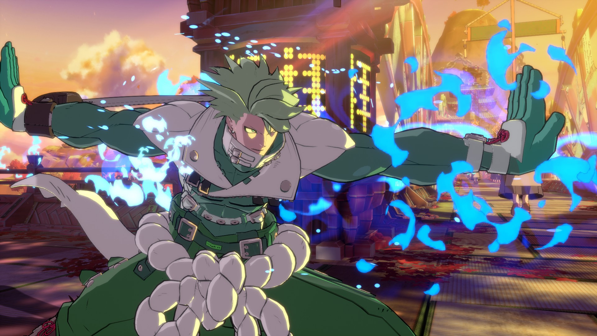 Chipp Giles Mod for GUILTY GEAR -STRIVE- | GGST Mods