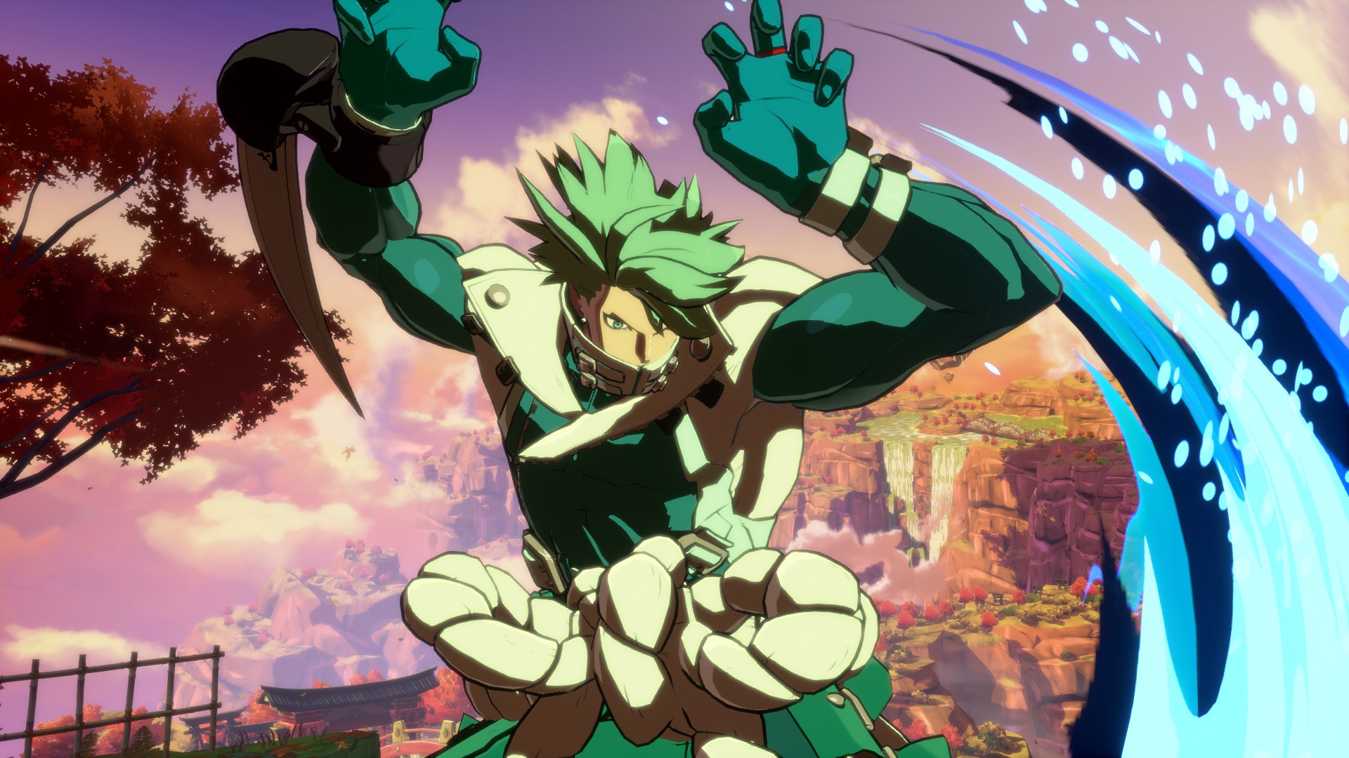 Chipp Giles Mod for GUILTY GEAR -STRIVE- | GGST Mods