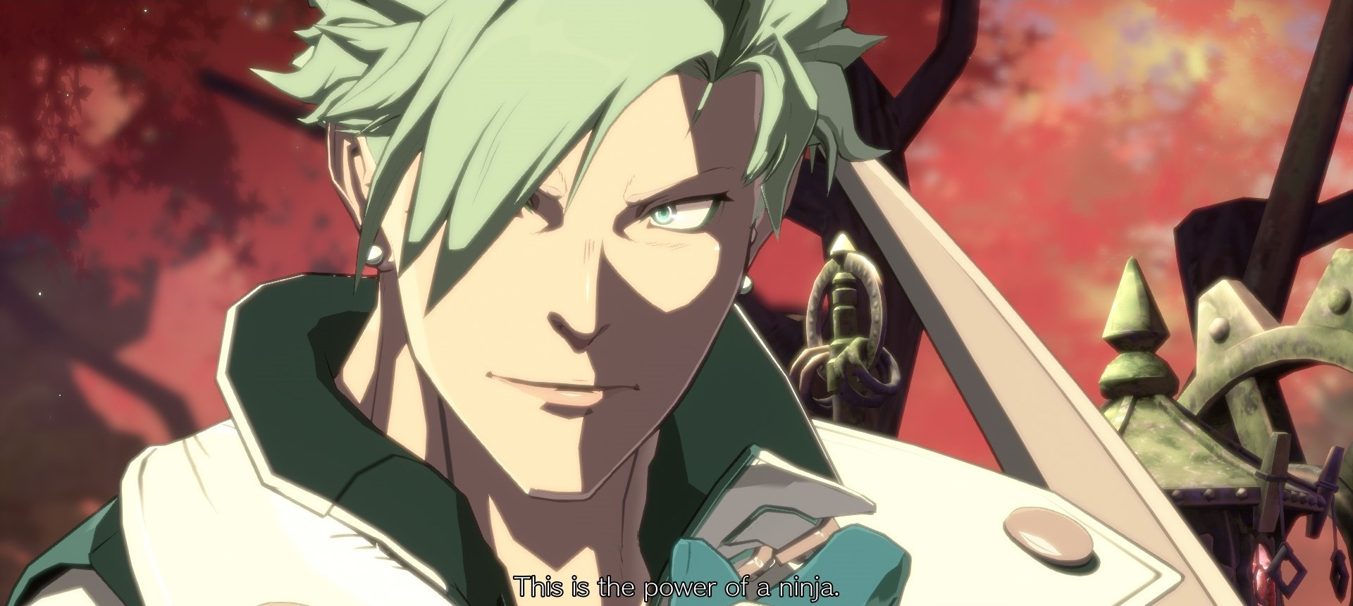 Chipp Giles Mod for GUILTY GEAR -STRIVE- | GGST Mods