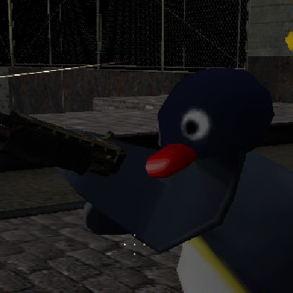 Pingu over male_08 Mod for Half-Life 2: Deathmatch | HL2:DM Mods