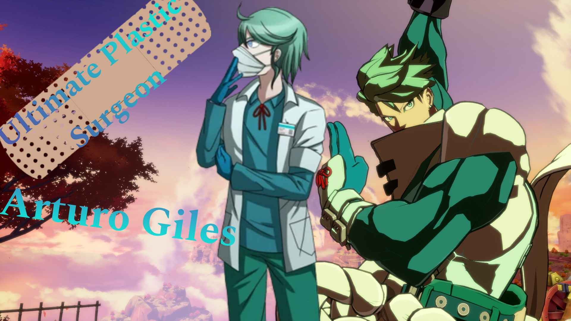 Chipp Giles Mod for GUILTY GEAR -STRIVE- | GGST Mods