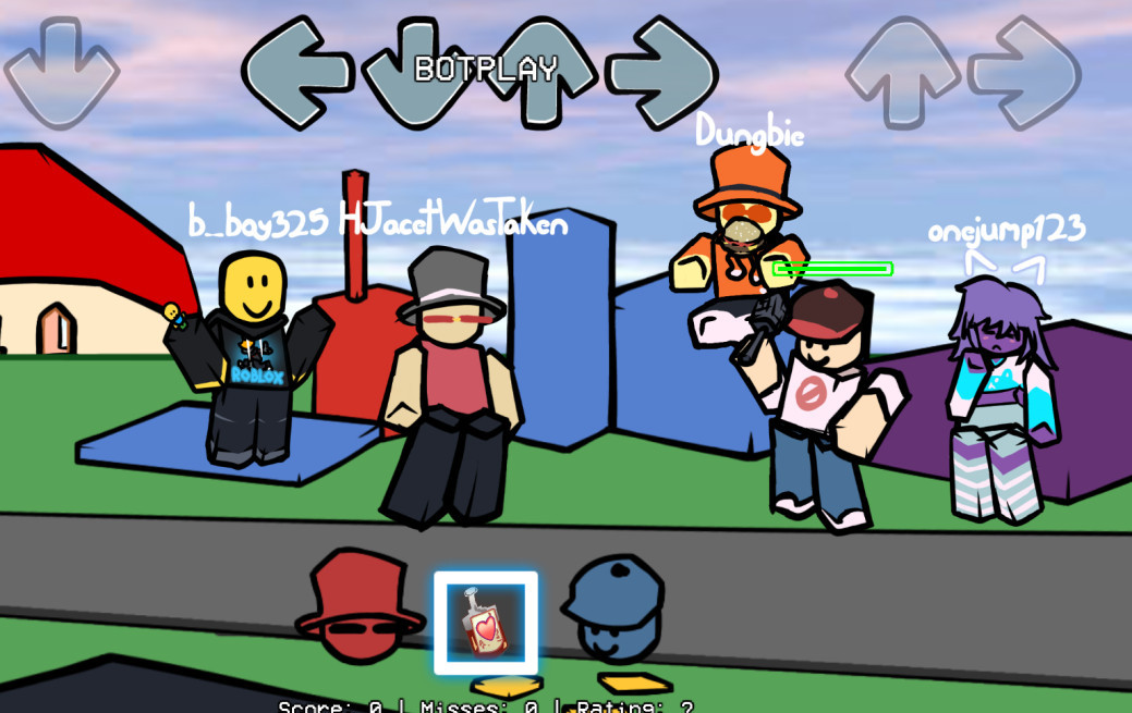 8OPUSS VOL.1 Cancelled Build Mod for Friday Night Funkin' | FNF Mods