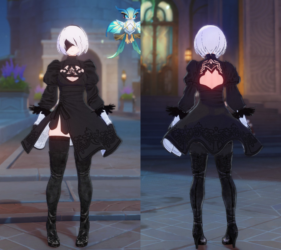 Clorinde 2B Mod Mod for Genshin Impact | GI Mods