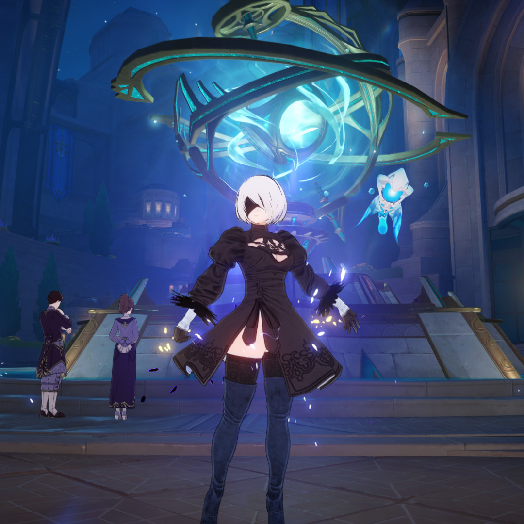 Clorinde 2B Mod Mod for Genshin Impact | GI Mods