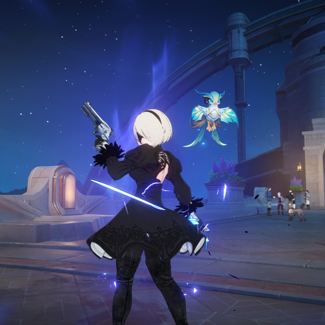 Clorinde 2B Mod Mod for Genshin Impact | GI Mods