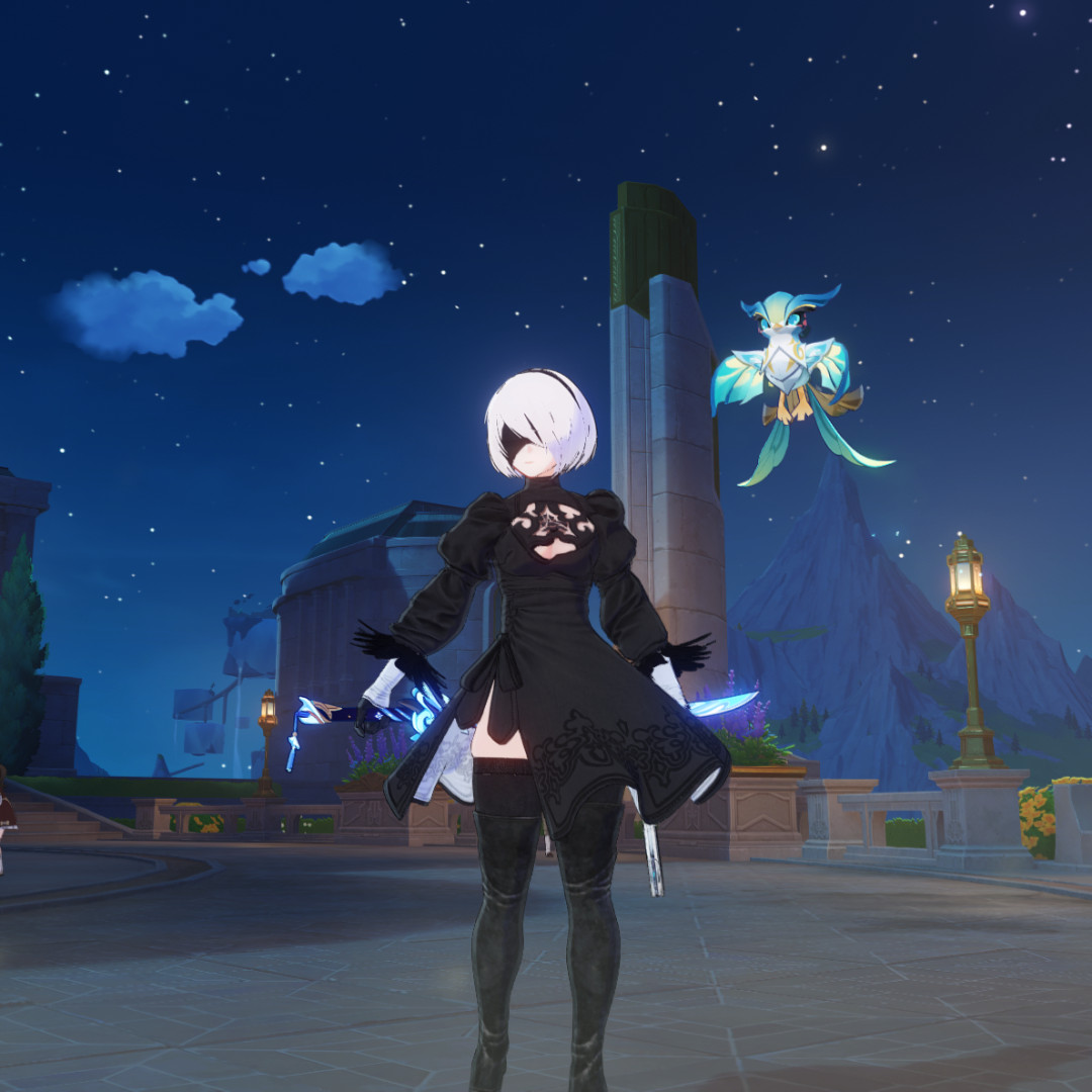 Clorinde 2B Mod Mod for Genshin Impact | GI Mods