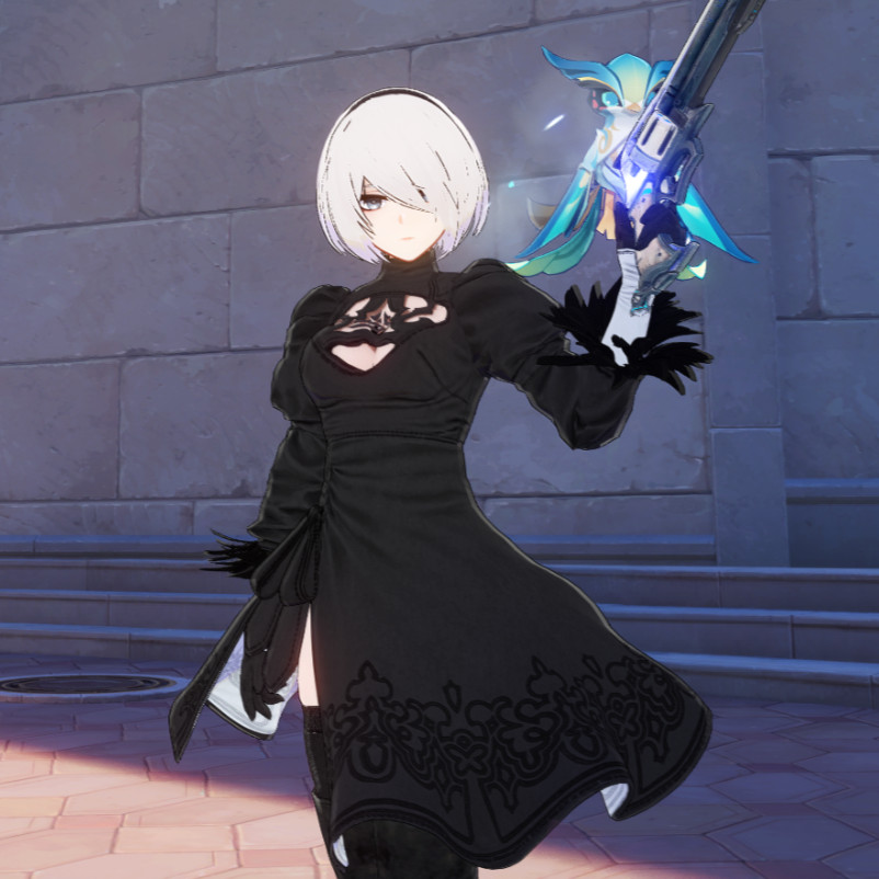 Clorinde 2B Mod Mod for Genshin Impact | GI Mods