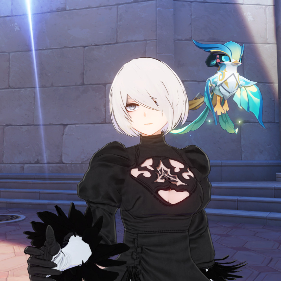 Clorinde 2B Mod Mod for Genshin Impact | GI Mods