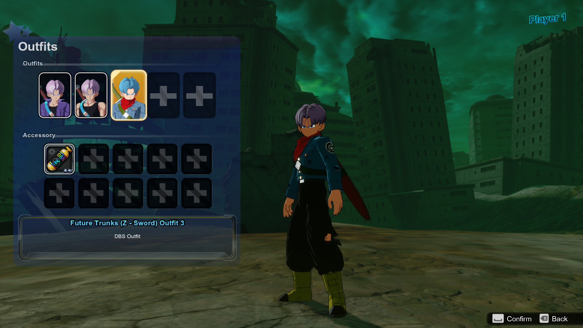 Trunks (Super) Costume Pack Mod for Dragon Ball: Sparking! ZERO | DBSZ Mods