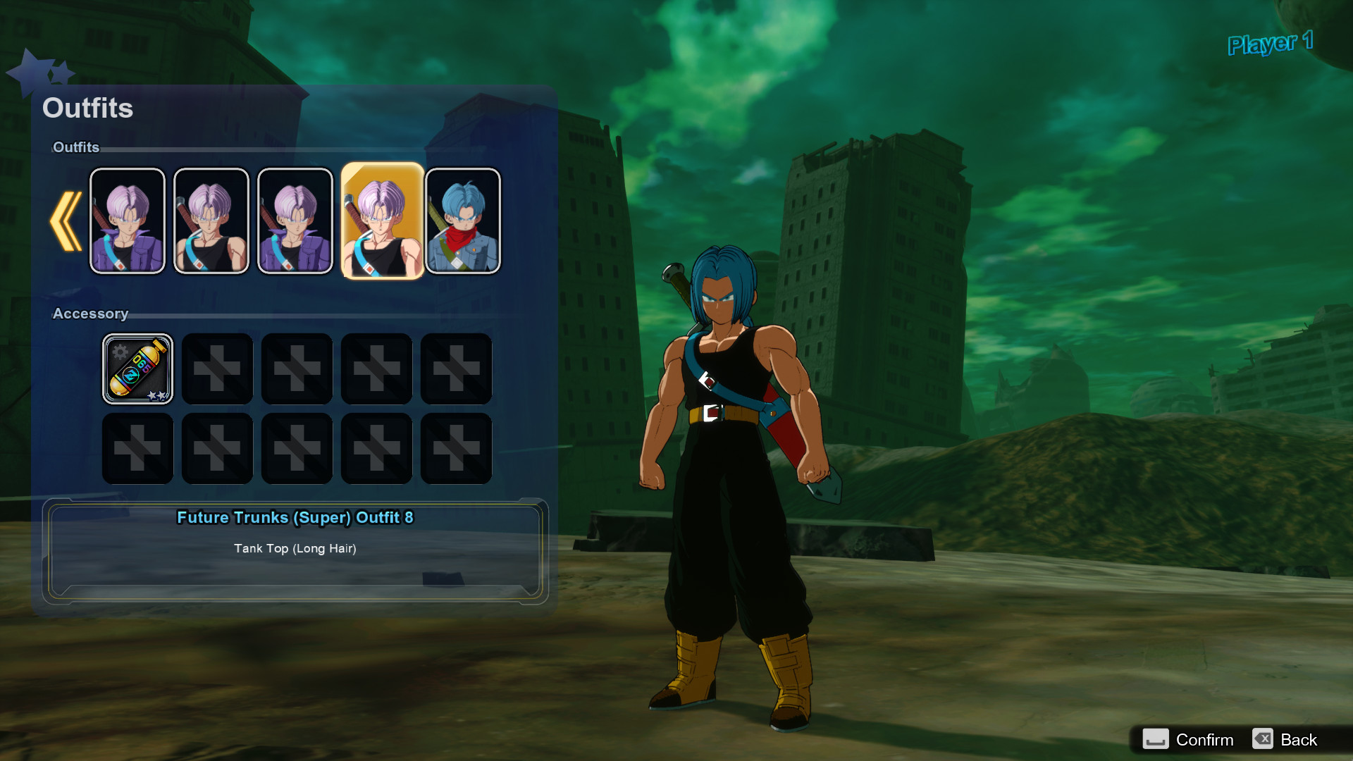 Trunks (Super) Costume Pack Mod for Dragon Ball: Sparking! ZERO | DBSZ Mods