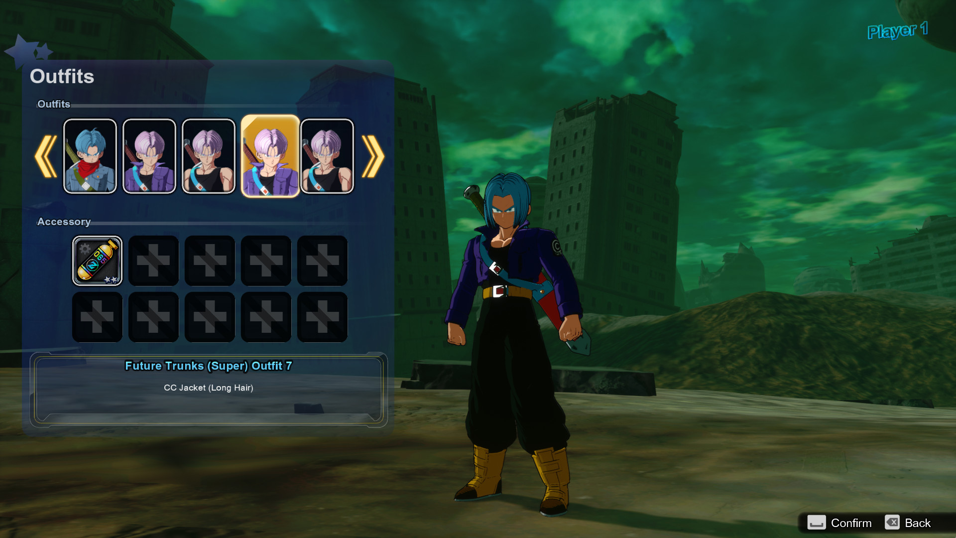Trunks (Super) Costume Pack Mod for Dragon Ball: Sparking! ZERO | DBSZ Mods