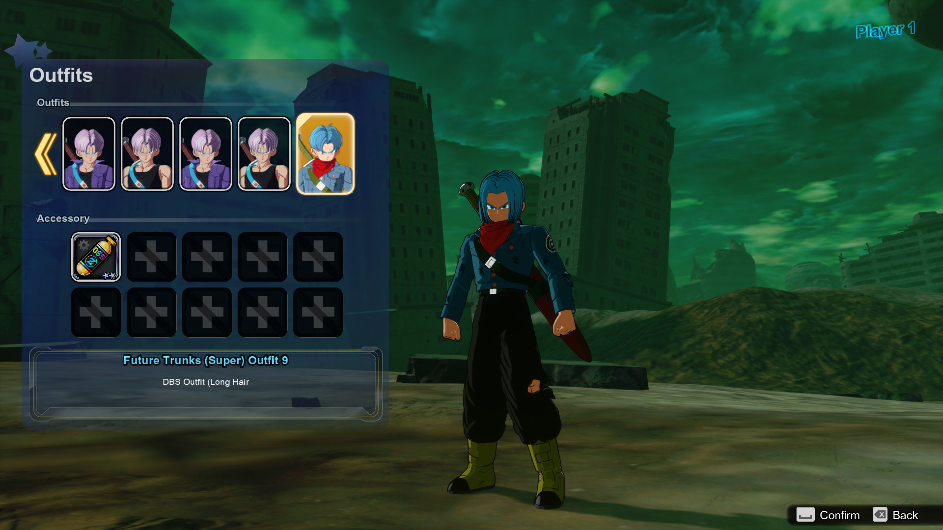Trunks (Super) Costume Pack Mod for Dragon Ball: Sparking! ZERO | DBSZ Mods