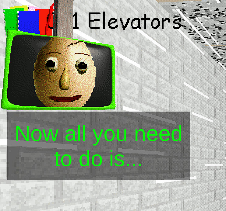 Baldegg over Baldi Mod for Baldi's Basics | Baldi Mods