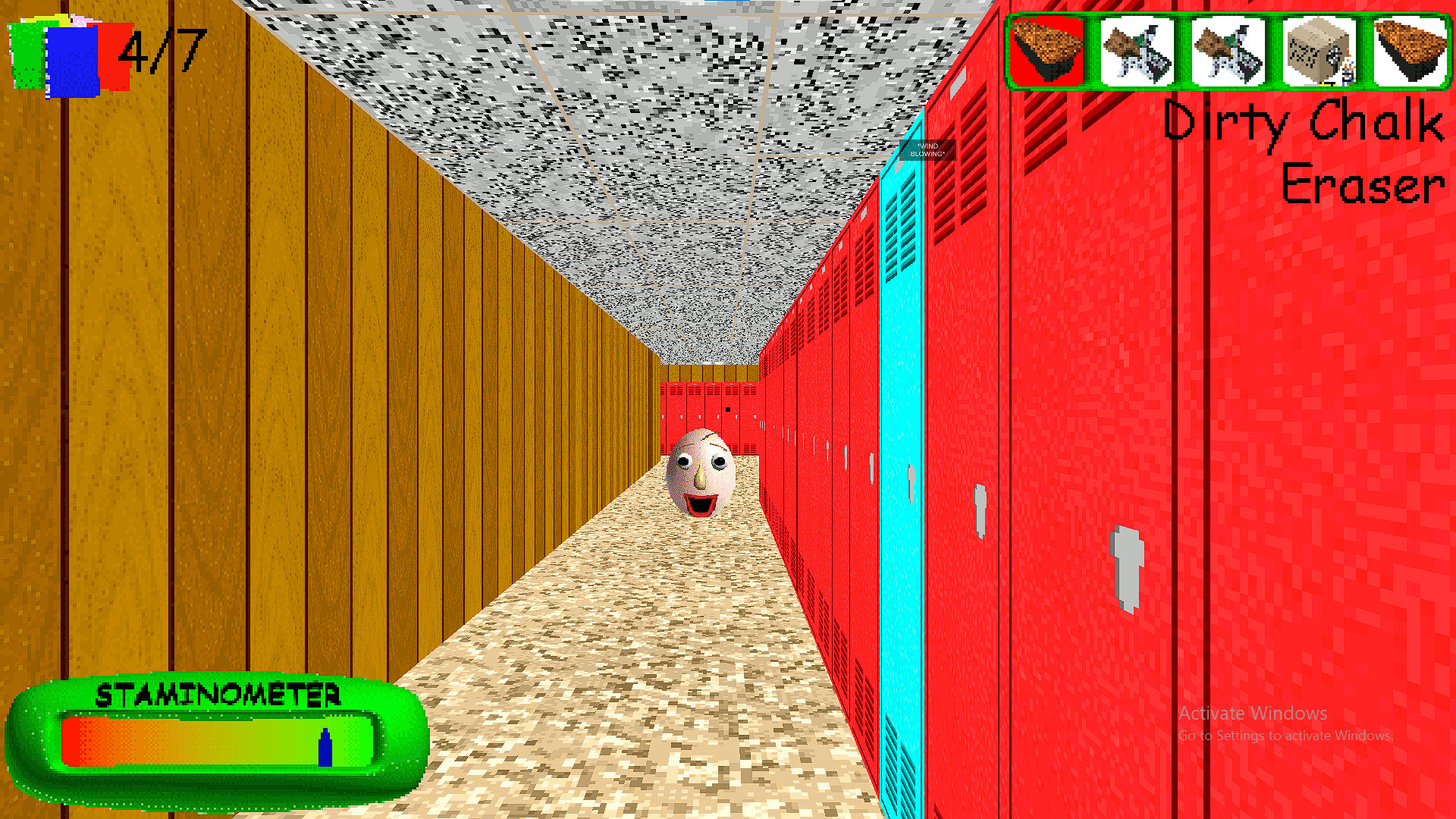 Baldegg over Baldi Mod for Baldi's Basics | Baldi Mods