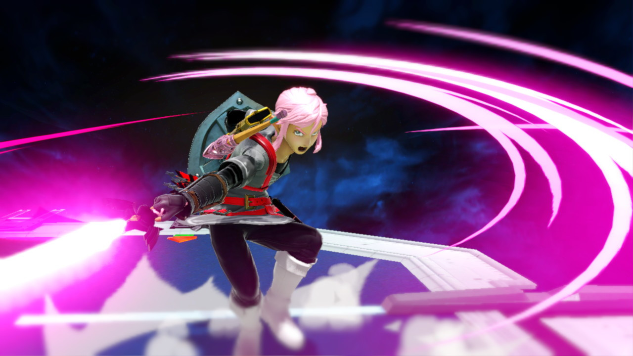 Link is Pink! Link pink sword trail Mod for Super Smash Bros. Ultimate ...