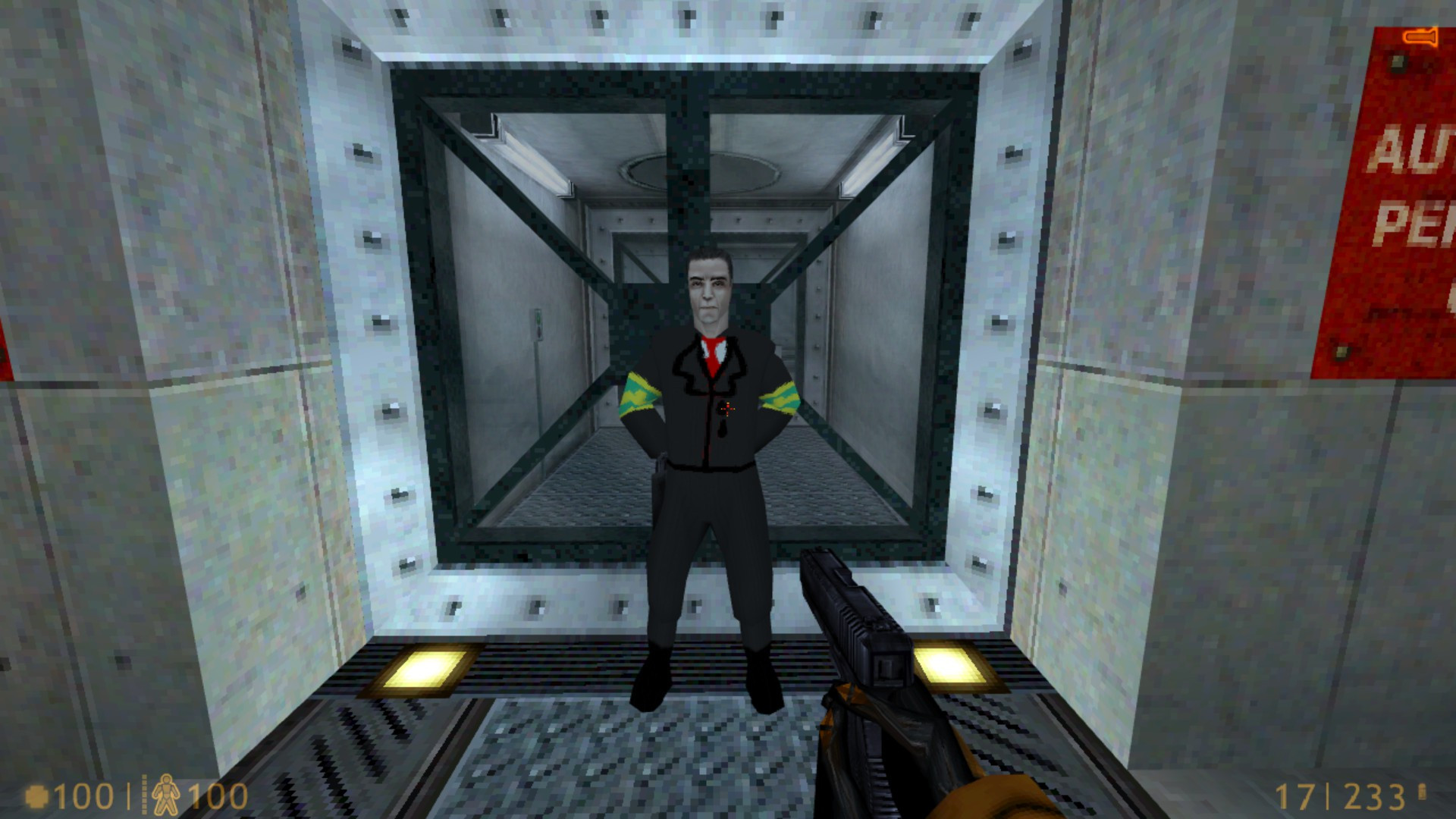 Lobotomy Corporation employees Mod for Half-Life | HL Mods