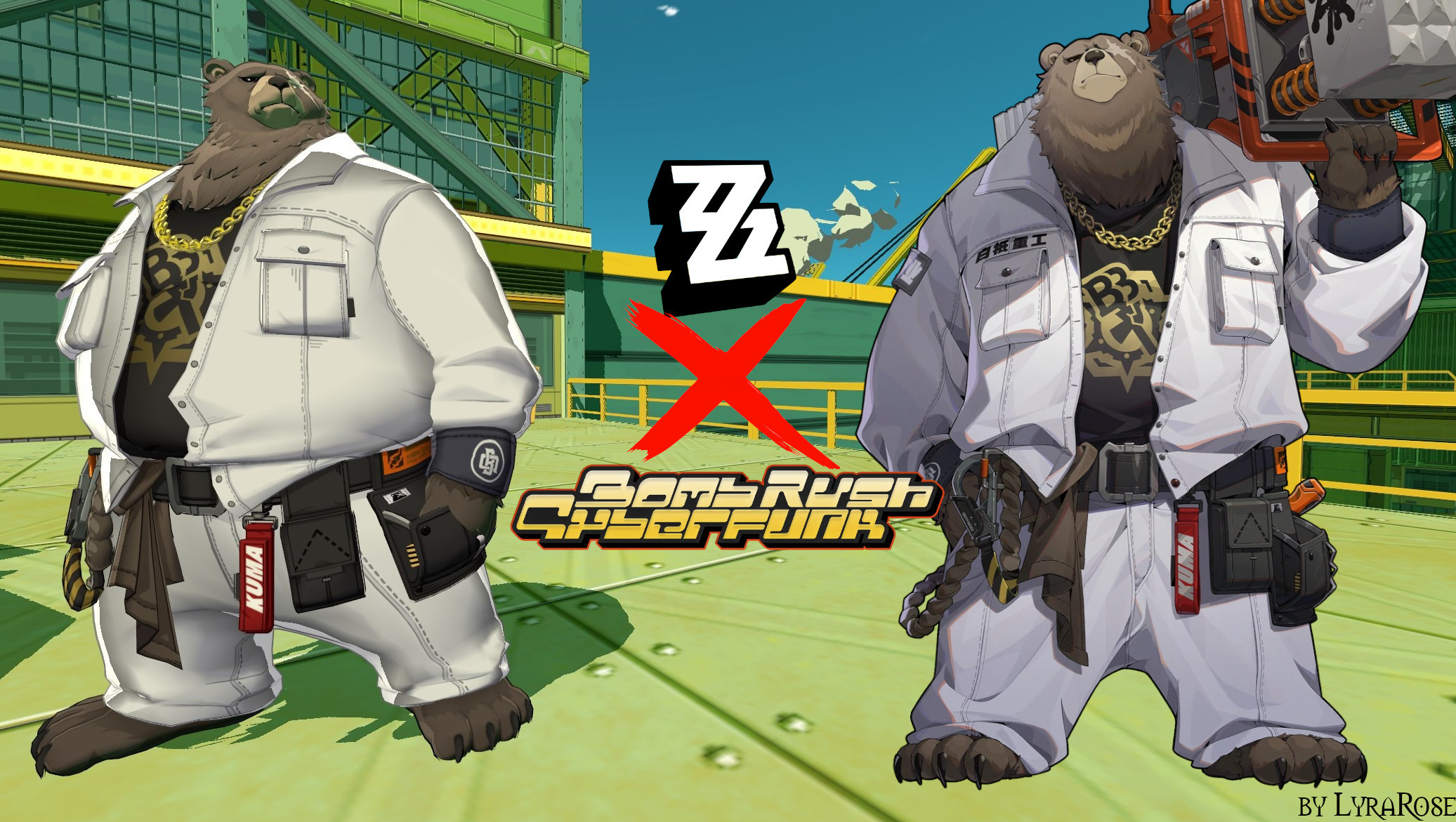 Ben Bigger (ZZZ) Mod for Bomb Rush Cyberfunk | BRC Mods