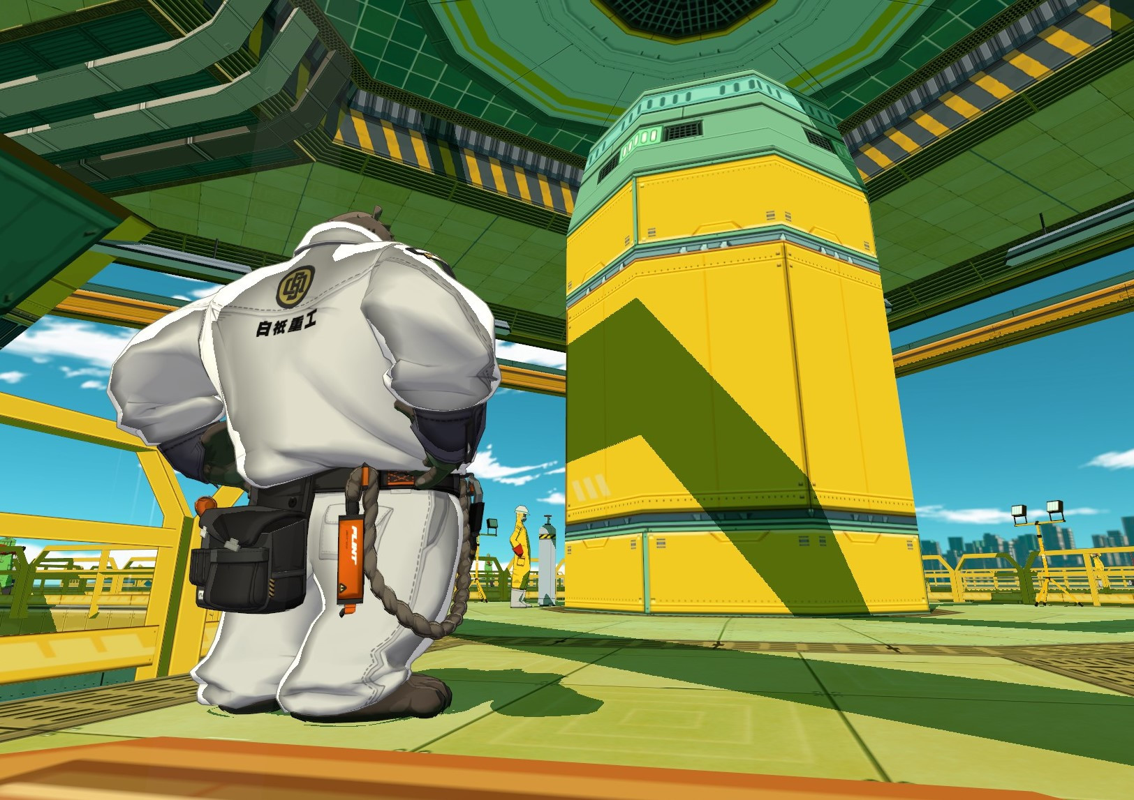 Ben Bigger (ZZZ) Mod for Bomb Rush Cyberfunk | BRC Mods