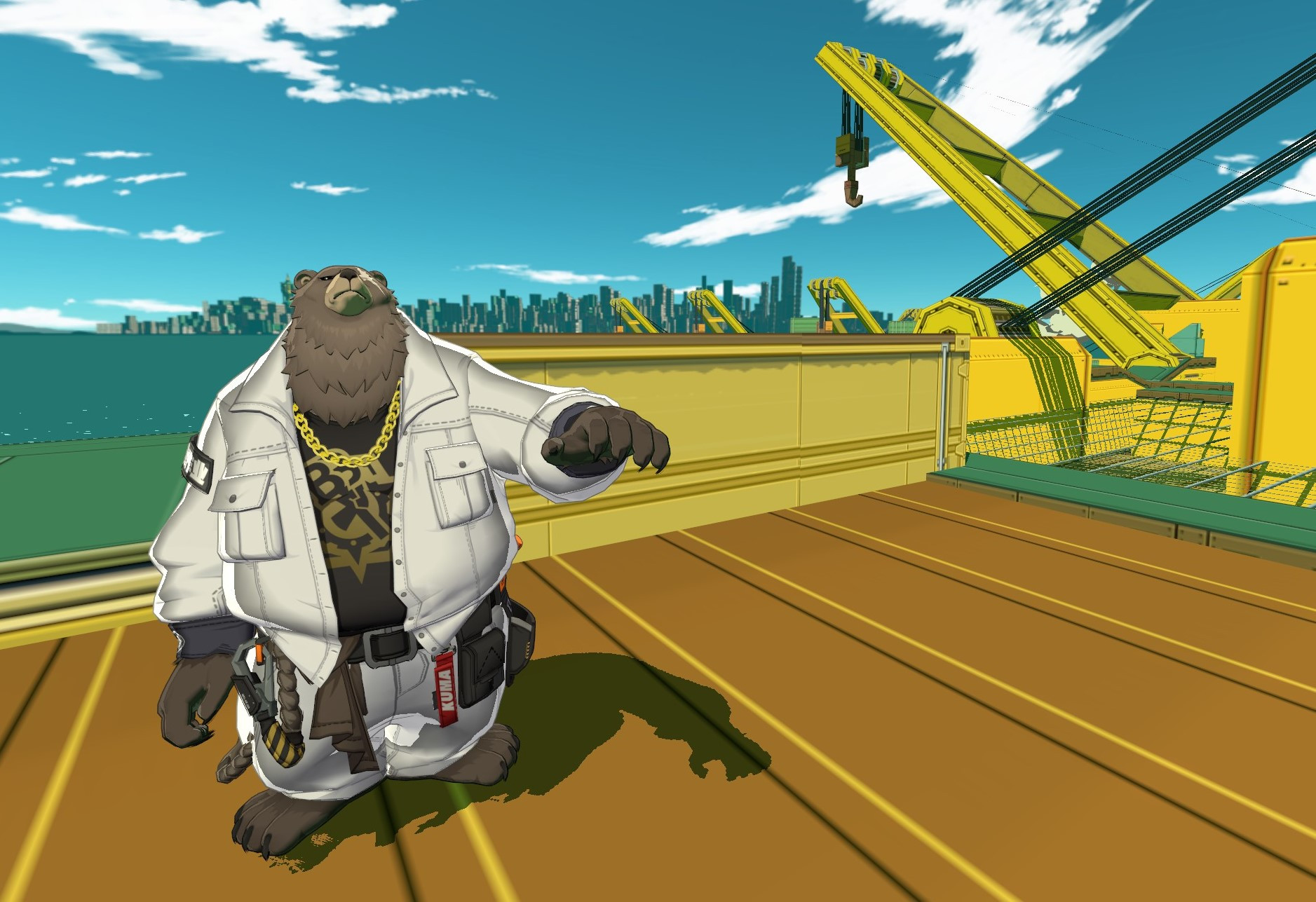 Ben Bigger (ZZZ) Mod for Bomb Rush Cyberfunk | BRC Mods